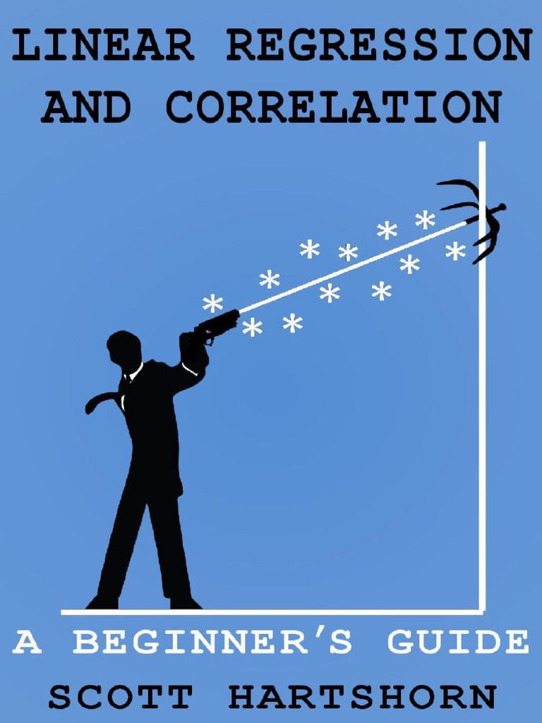 Linear Regression and Correlation - A Beginner's Guide | PDF | Errors ...
