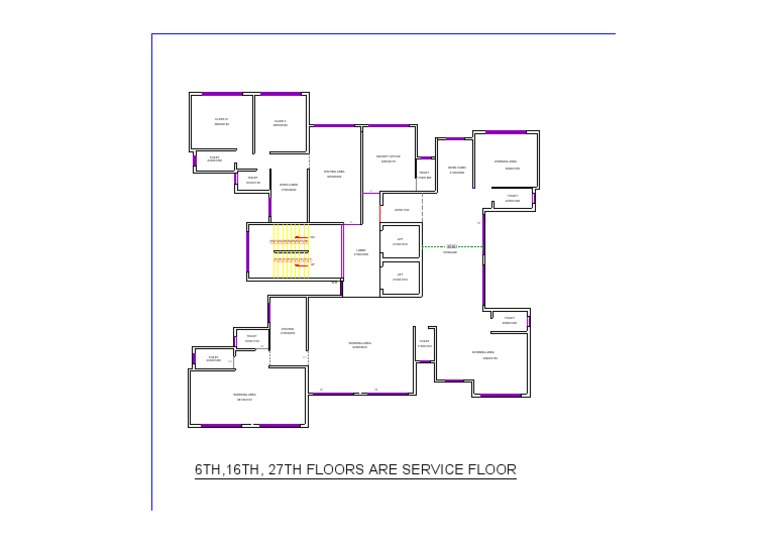 05.service Floor Plan | PDF