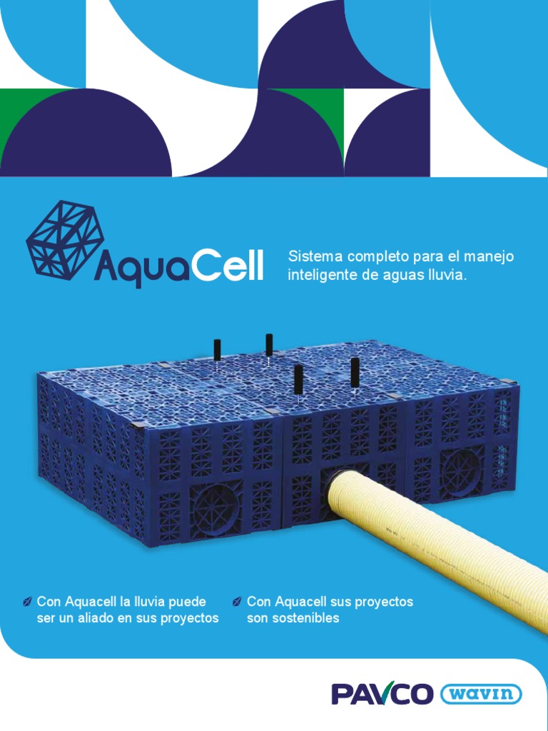Manual T Cnico AQUACELL Pavco Wavin | PDF | Agua | Naturaleza