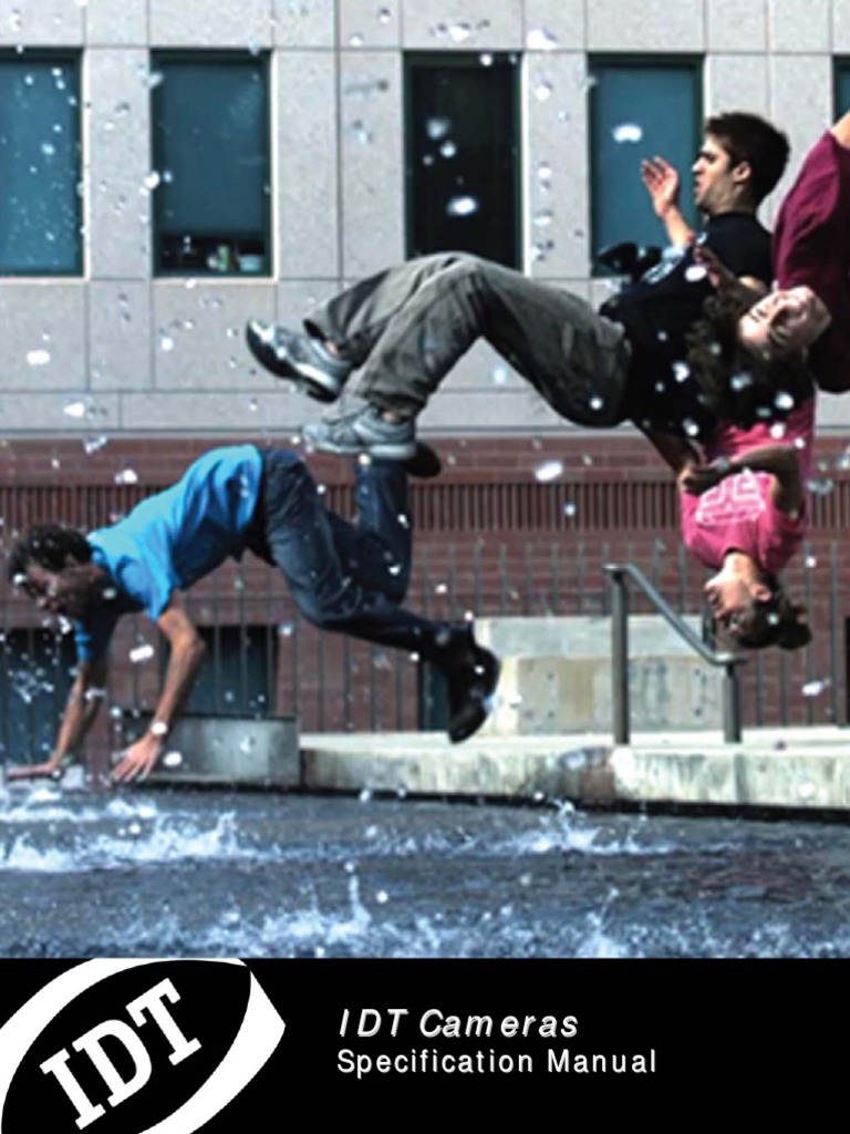 Idt Cam Specs | PDF | Payments | Credit Card