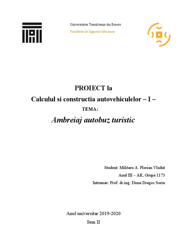 Proiect Cca1 | PDF
