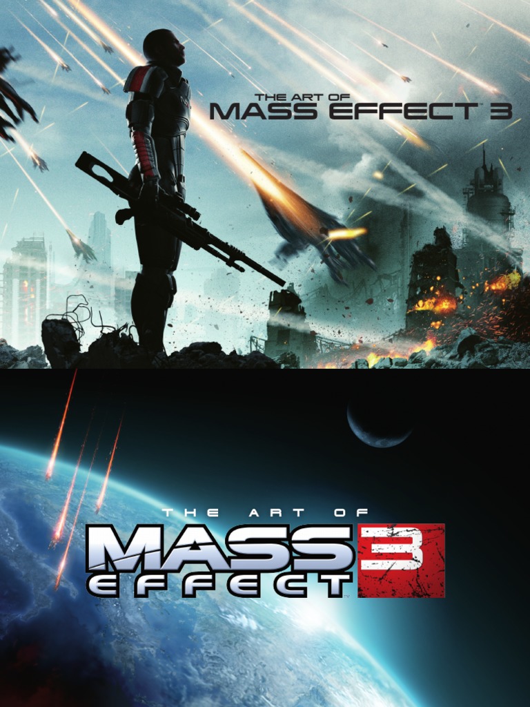 Art of Mass Effect | PDF | Weaponry | Armed Conflict