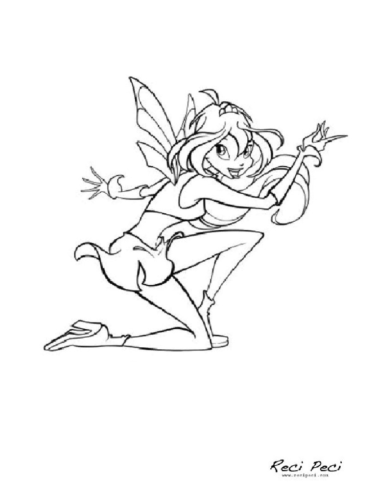 Bojanka Winx | PDF