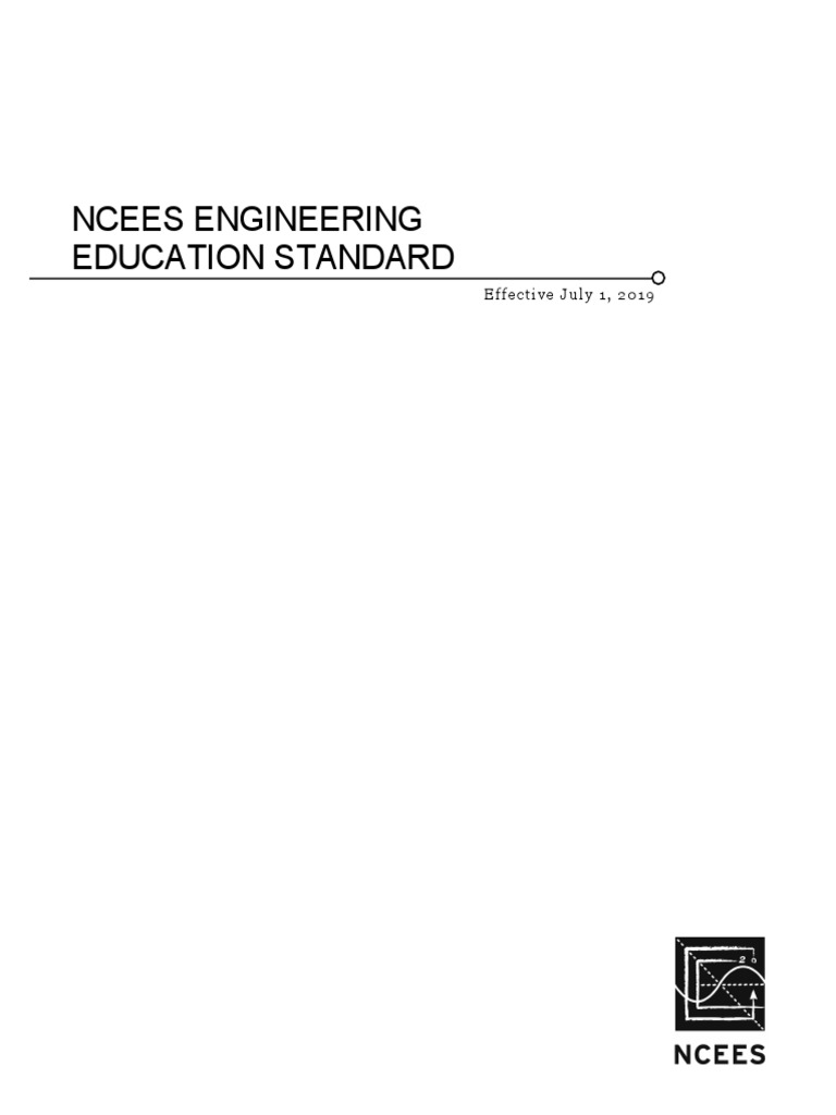Microsoft Word - NCEES Engineering Education Standard | PDF ...