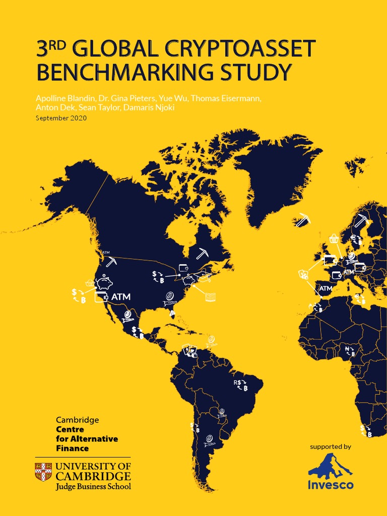 2020 Ccaf 3rd Global Cryptoasset Benchmarking Study PDF | PDF ...