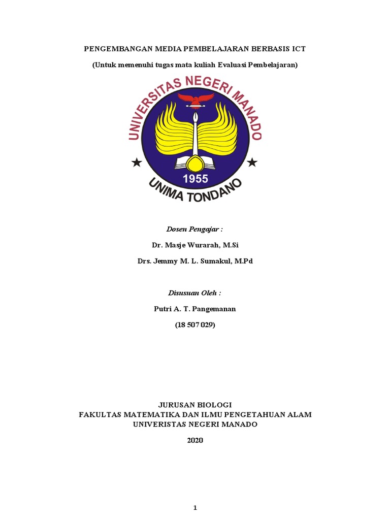 Pengembangan Media Pembelajaran Berbasis Ict | PDF