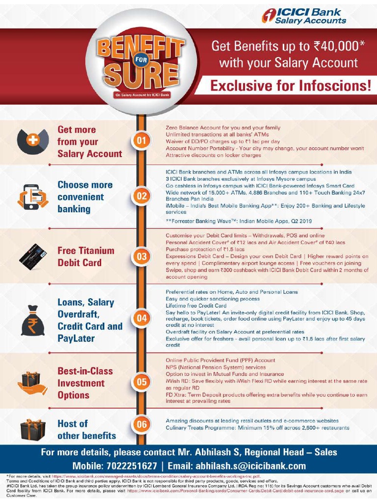 Steps To Open ICICI Bank Account | PDF