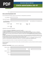 Formulario Provida | PDF