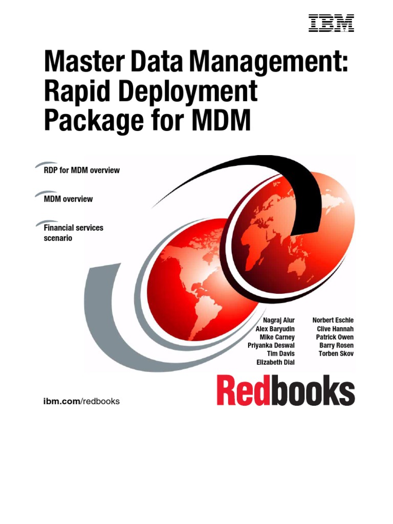 Ibm MDM | PDF