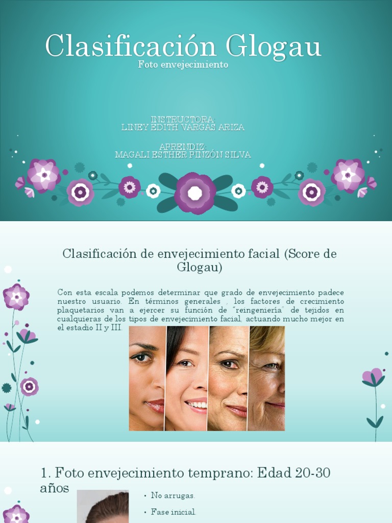 Clasificación Glogau - Magali Pinzón | PDF