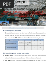 Classification des sections selon EC3 | PDF | Élasticité (Physique ...