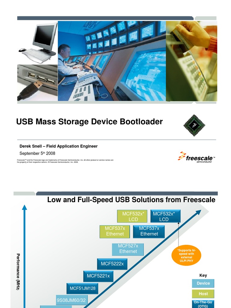 FSL USB MSD Bootloader PDF | PDF | Booting | Flash Memory