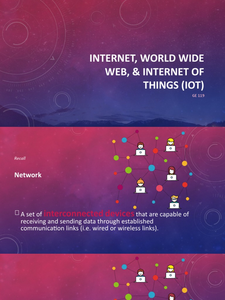 4 Internet World Wide Web Internet Of Things Iot Pdf Internet World Wide Web 