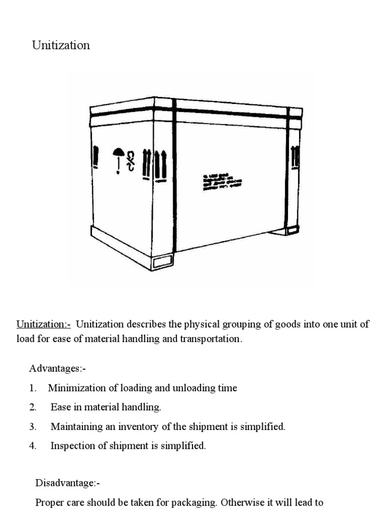 Container | PDF | Containerization | Cargo