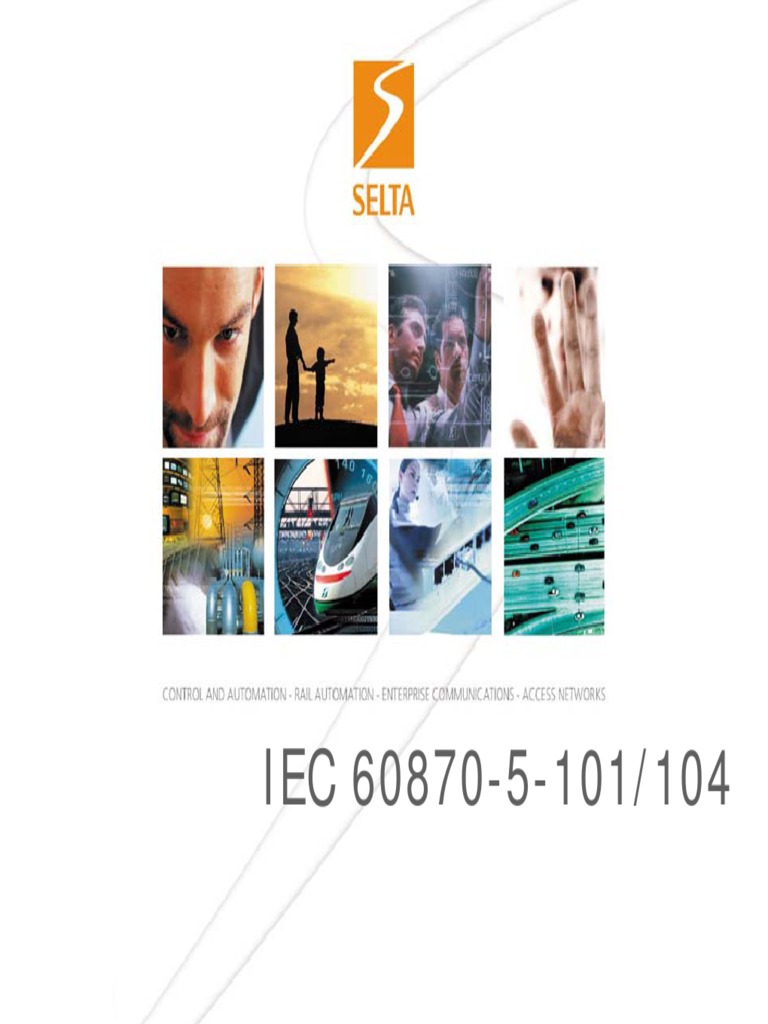 Iec 60870 5 101 104 Ed 1 2 Gb Pdf Pdf Transmission Control Protocol Data Transmission