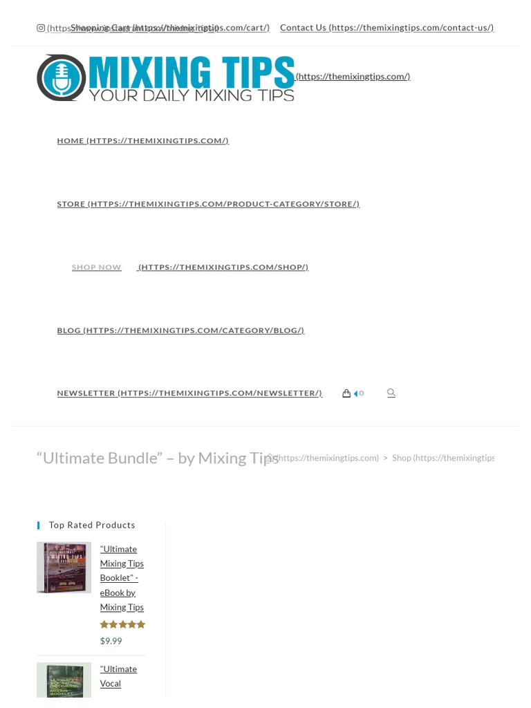 Mixing Tips - Your Daily Mixing 334 | PDF