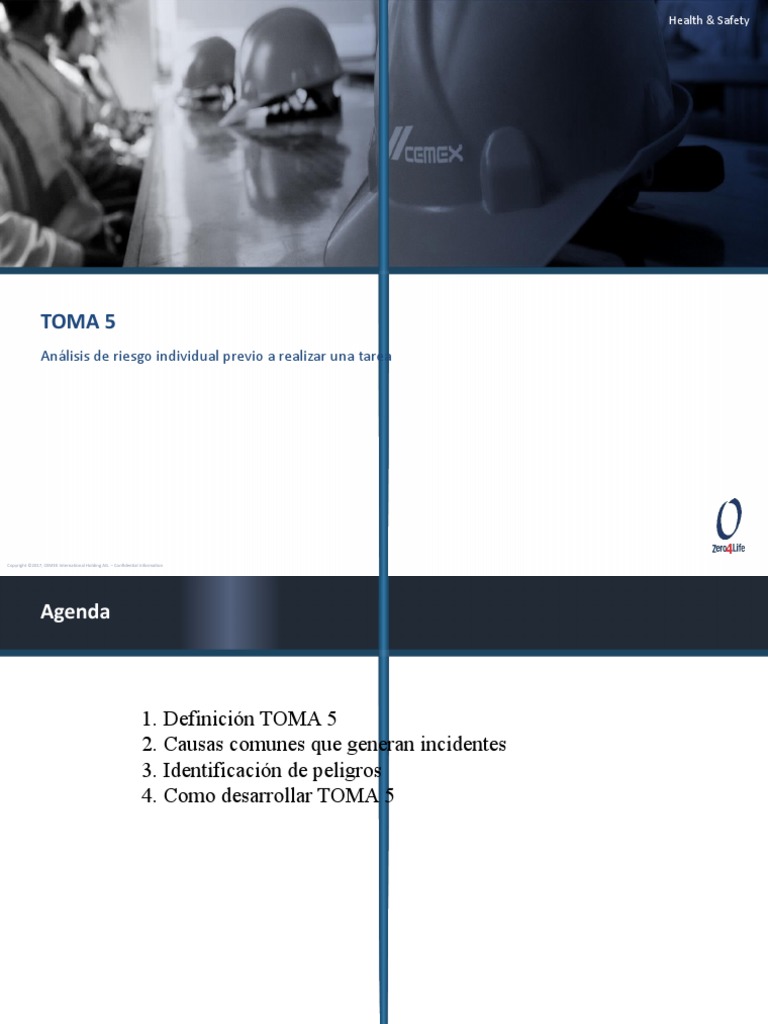 Toma 5 | Descargar gratis PDF | Riesgo | Bienestar