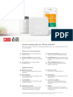 TADO Smart Thermostat Manual | PDF | Thermostat | Switch
