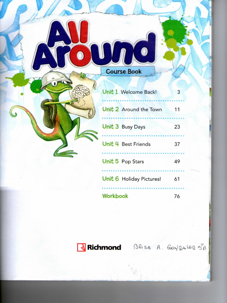 All Around 2, Units 1, 2 | PDF
