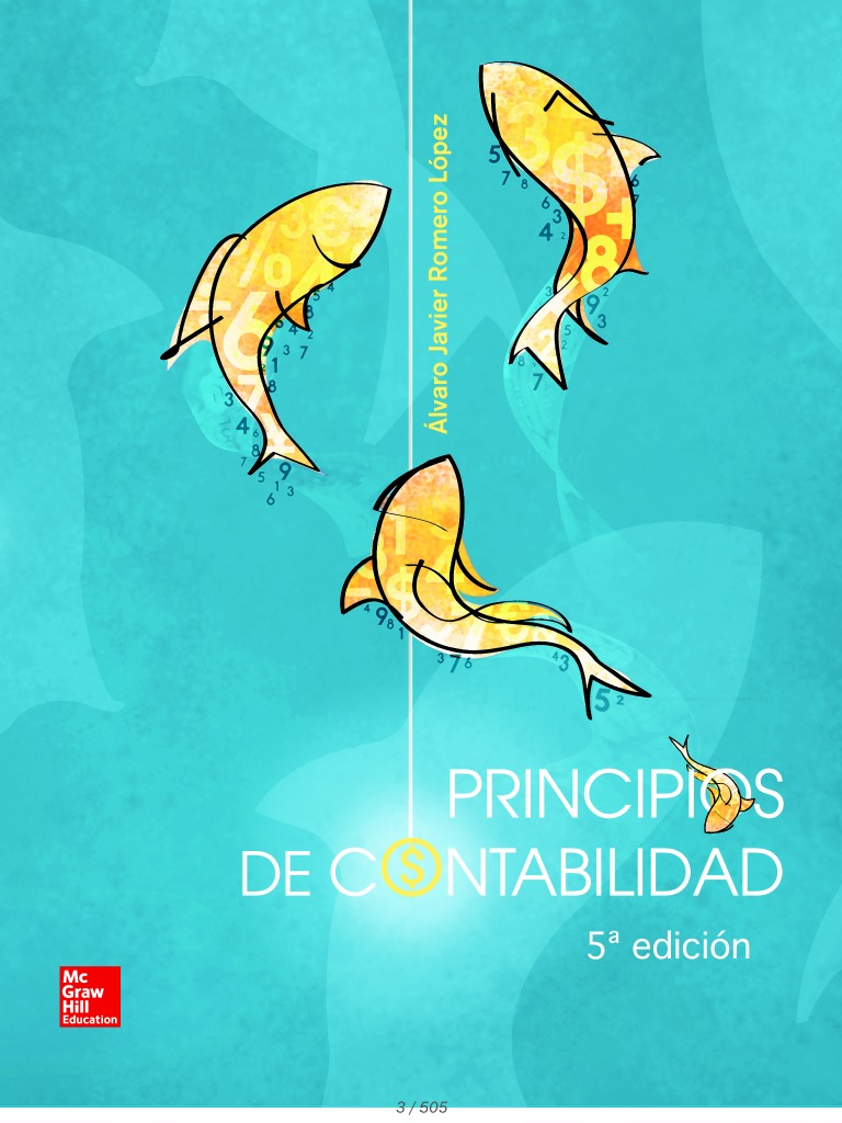 Principios de Contabilidad 5ta Edicion PDF | PDF