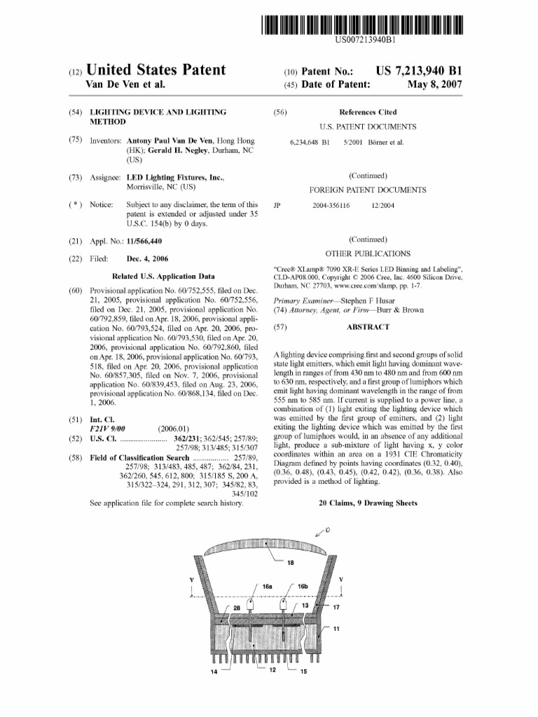 United States Patent: (10) Patent No.: (45) Date of Patent | PDF ...