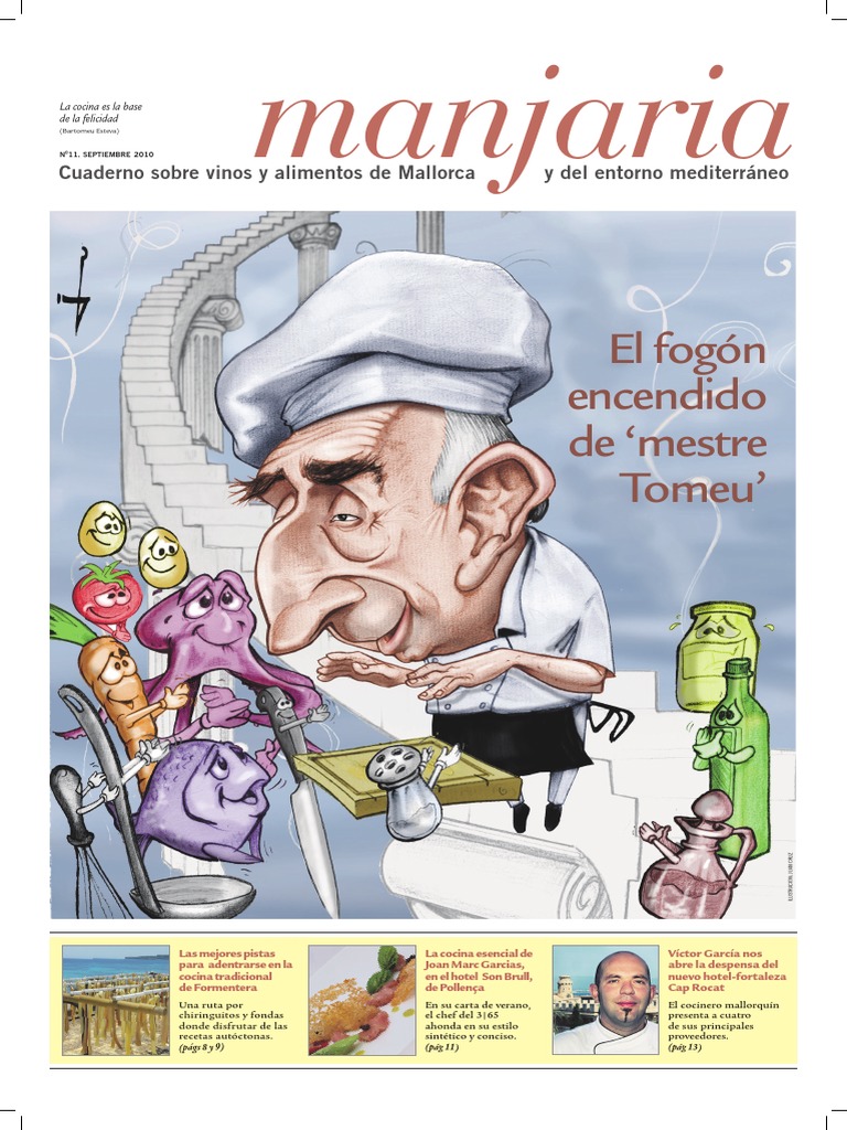 Legado Culinario de Tomeu Esteva | PDF | brandy | Vino