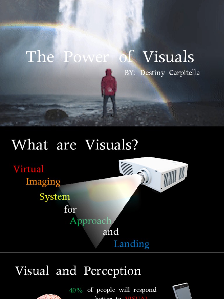 The Power of Visuals | PDF
