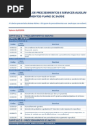 Tabela TUSS ANS - pdf1 16 | PDF | Unidade de Tratamento Intensivo (UTI ...