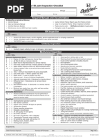 Mot Inspection Checklist Vt29 | PDF