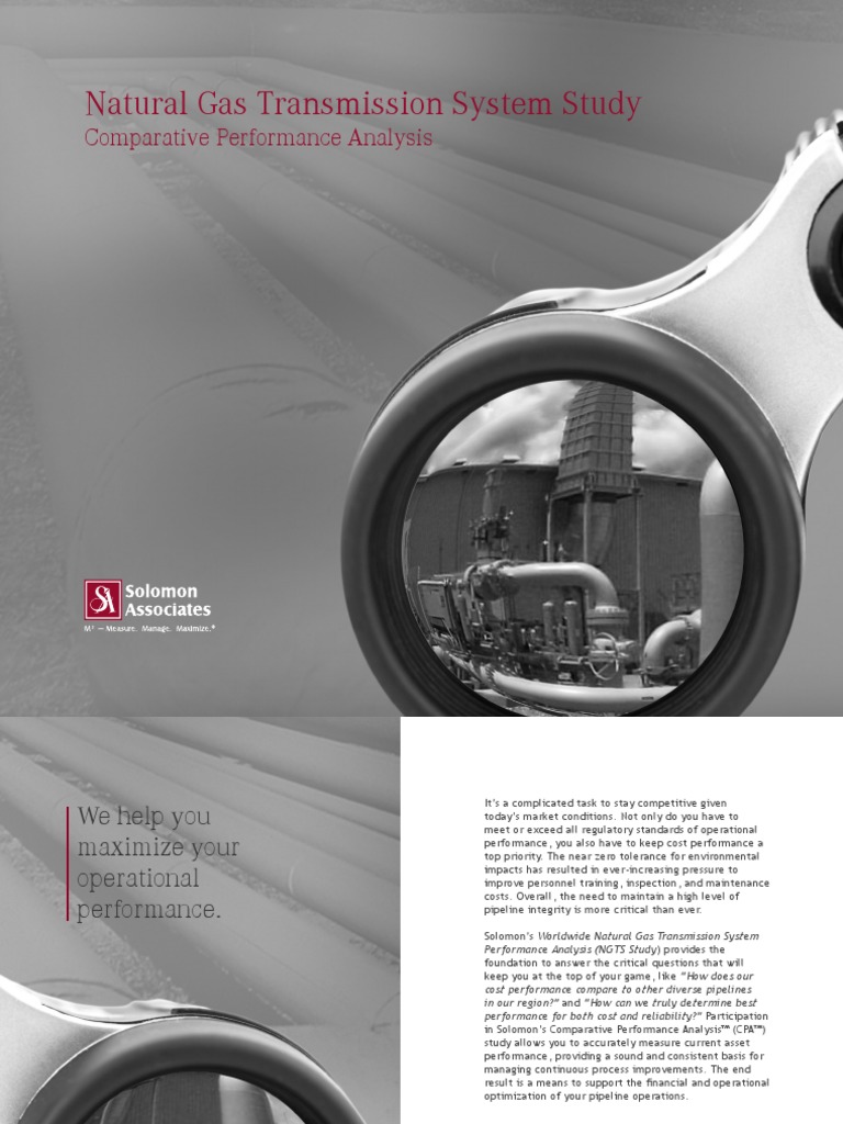 Natural Gas Transmission Systems - CPA | PDF | Pipeline Transport ...
