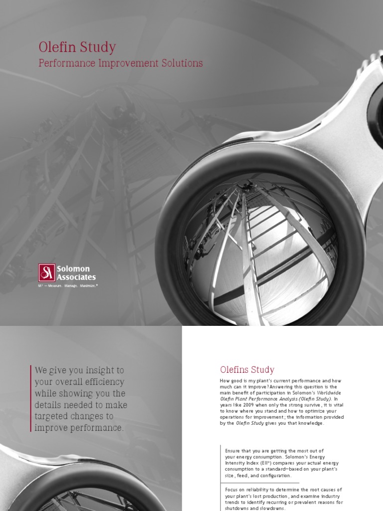 Olefin Plant Performance Study - CPA | PDF | Return On Investment ... Olefin Plant Performance Study - CPA | PDF | Return On Investment ...