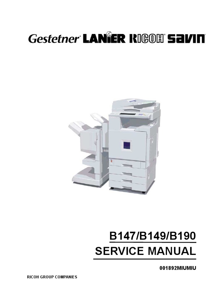 Aficio 2238c Manual | PDF | Image Scanner | Printer (Computing)