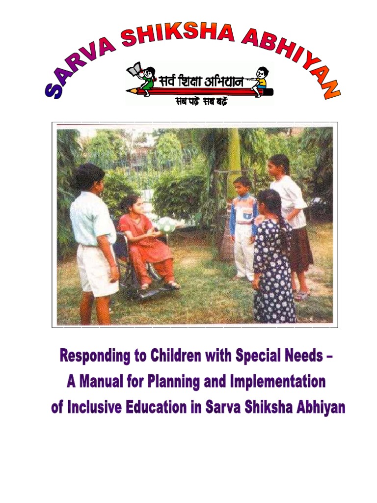Children With Special Needs-Ssa | PDF | Special Education ...
