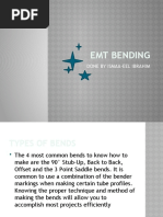 EMT Conduit Bending Guide - Elliott Electric Supply | PDF | Technology ...