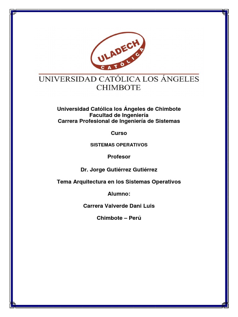 Arquitectura de sistemas operativos: Estructuras de microkernel ...