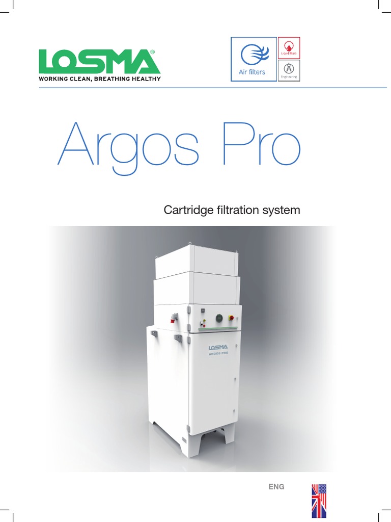 Losma Argos Air Filtration-Catalog-2020 | PDF | Filtration | Pump