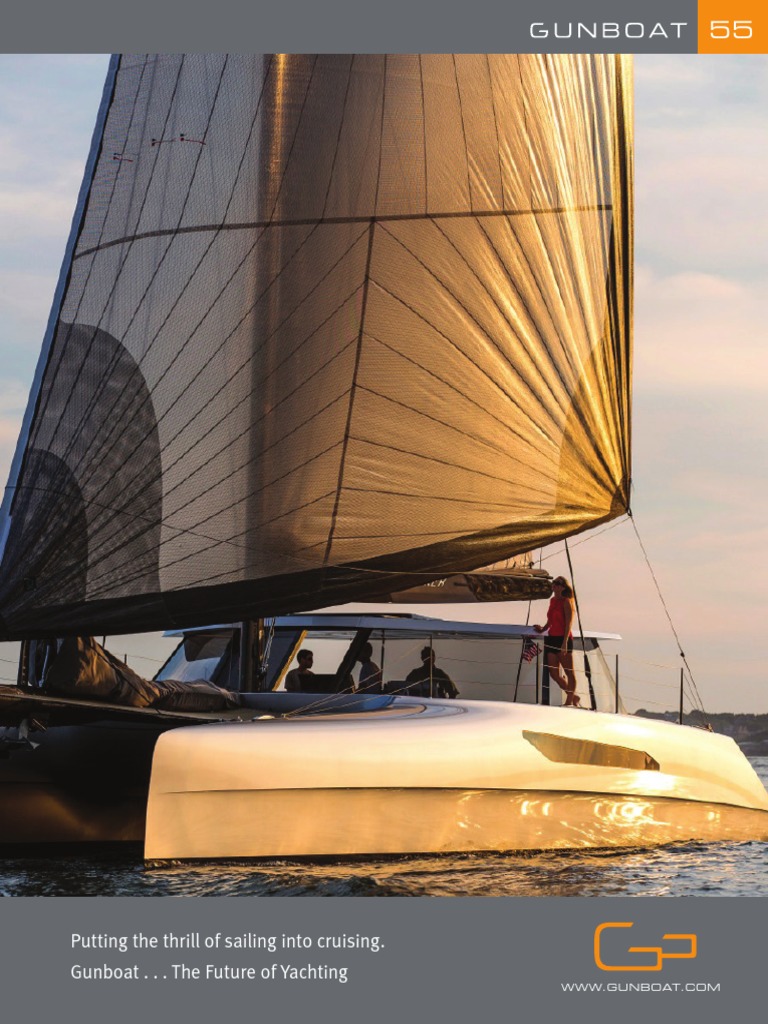 Gunboat 55 Brochure Sept14 | PDF | Hull (Watercraft) | Yacht