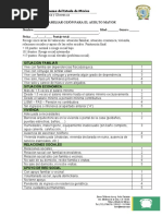 Escala de Recursos Sociales Oars | PDF | Salud y bienestar