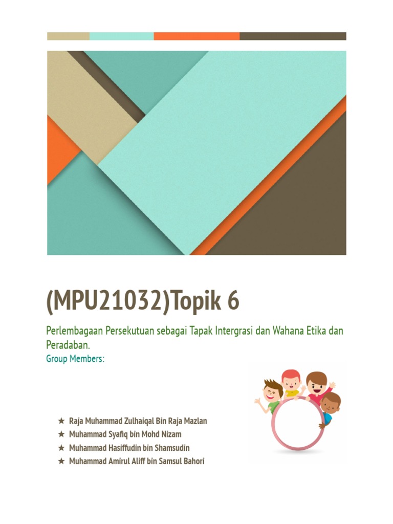 E-FOLIO Topik 6 MPU | PDF