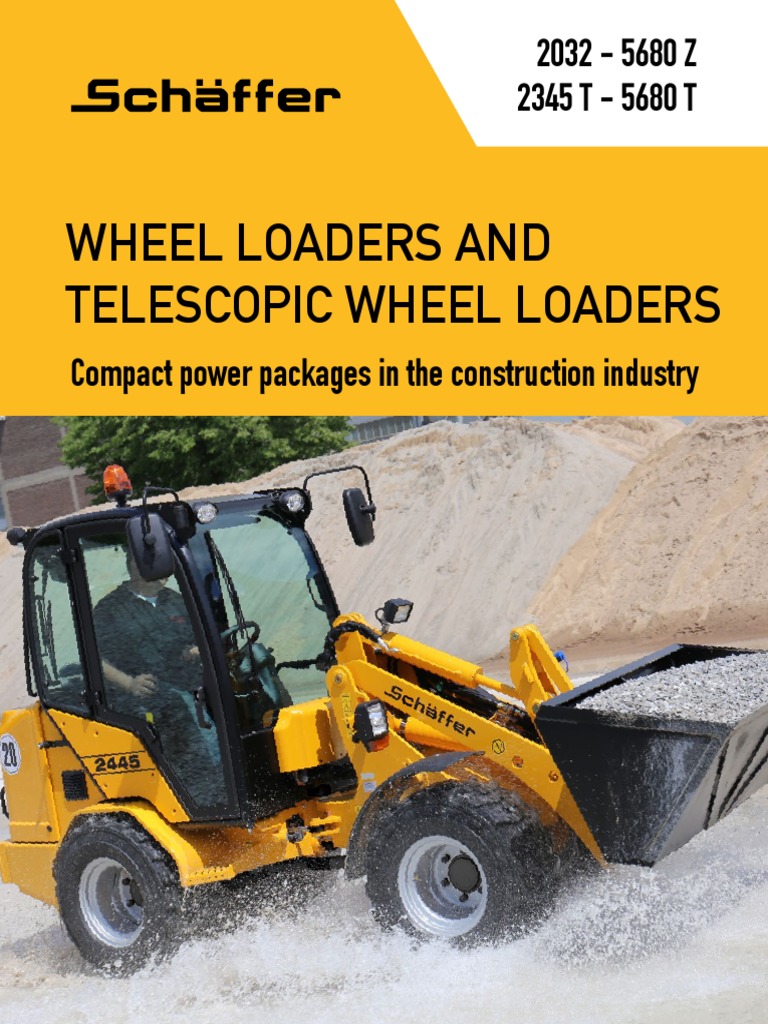 US Brochure | PDF | Loader (Equipment) | Decibel