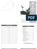 AB Lounge 2 Manual | PDF | Physical Fitness | Aerobic Exercise