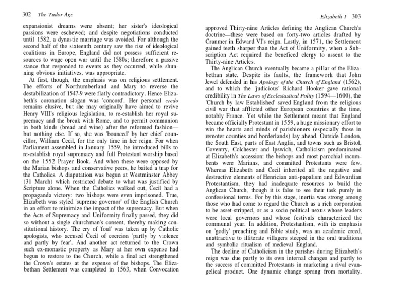 Scrib3 PDF | PDF | Church Of England | Anglicanism