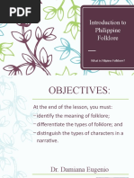 The Famous Fables in The Philippines | PDF | Fable | Traditional Stories