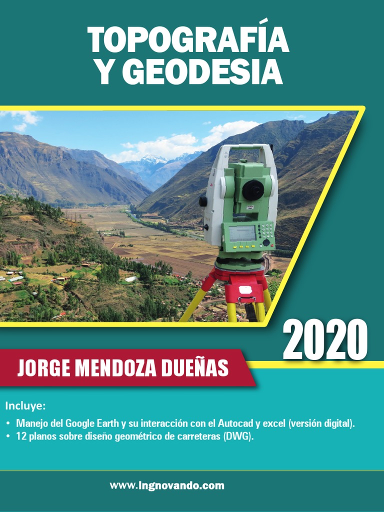Libro de Topografía | PDF | Topografía | Geodesia