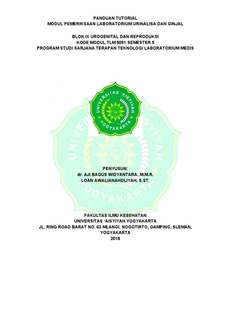 Panduan Urinalisa dan Ginjal TLM 5091 | PDF | Seni | Komputer