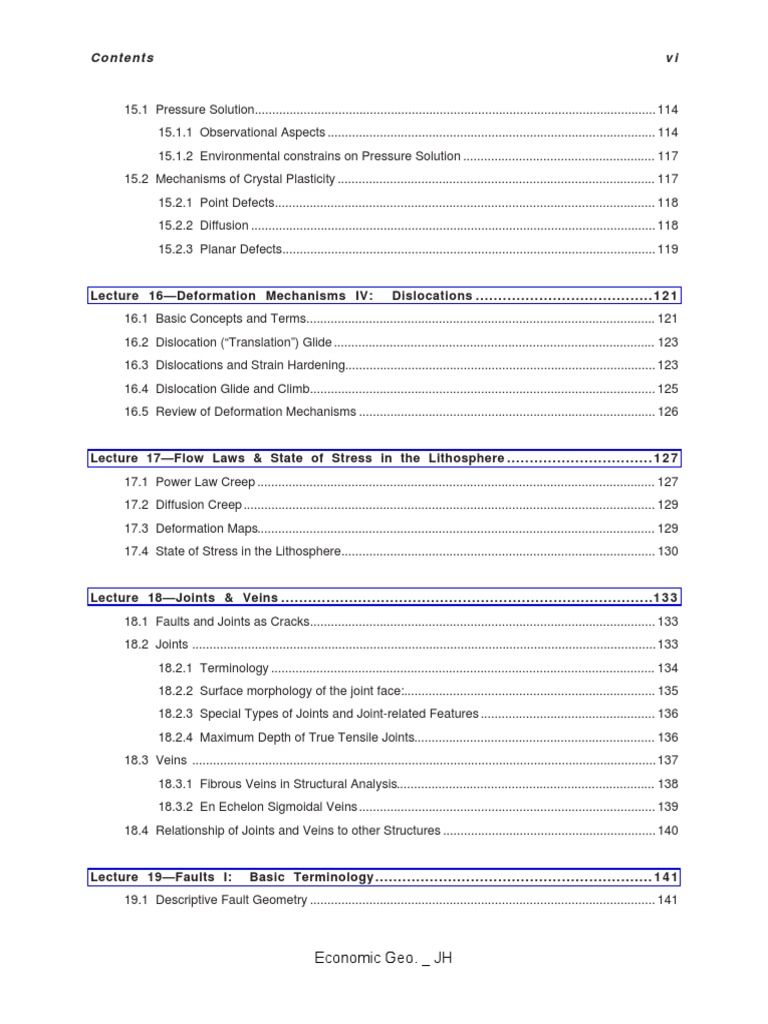 05 Introducction To Structural Geology, Allmendinger, 1999-6-15 | PDF ...