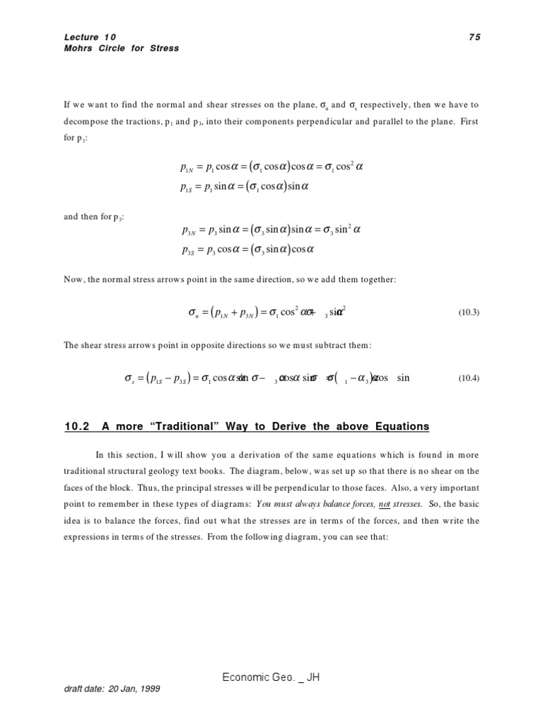 05 Introducction To Structural Geology, Allmendinger, 1999-87-97 PDF ...