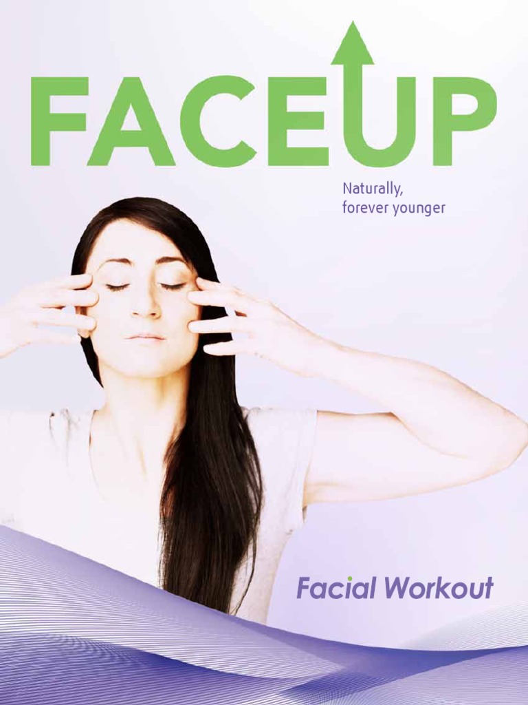 FaceUP Workout Booklet English Massage | PDF | Face | Muscle