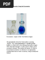 Marcy Pulp Density Scale | PDF | Weighing Scale | Density