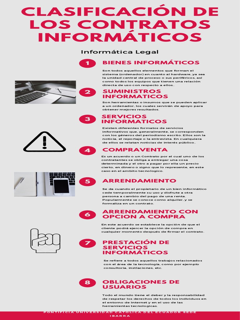 Clasificación de Los Contratos Informáticos | PDF | Informática | Business
